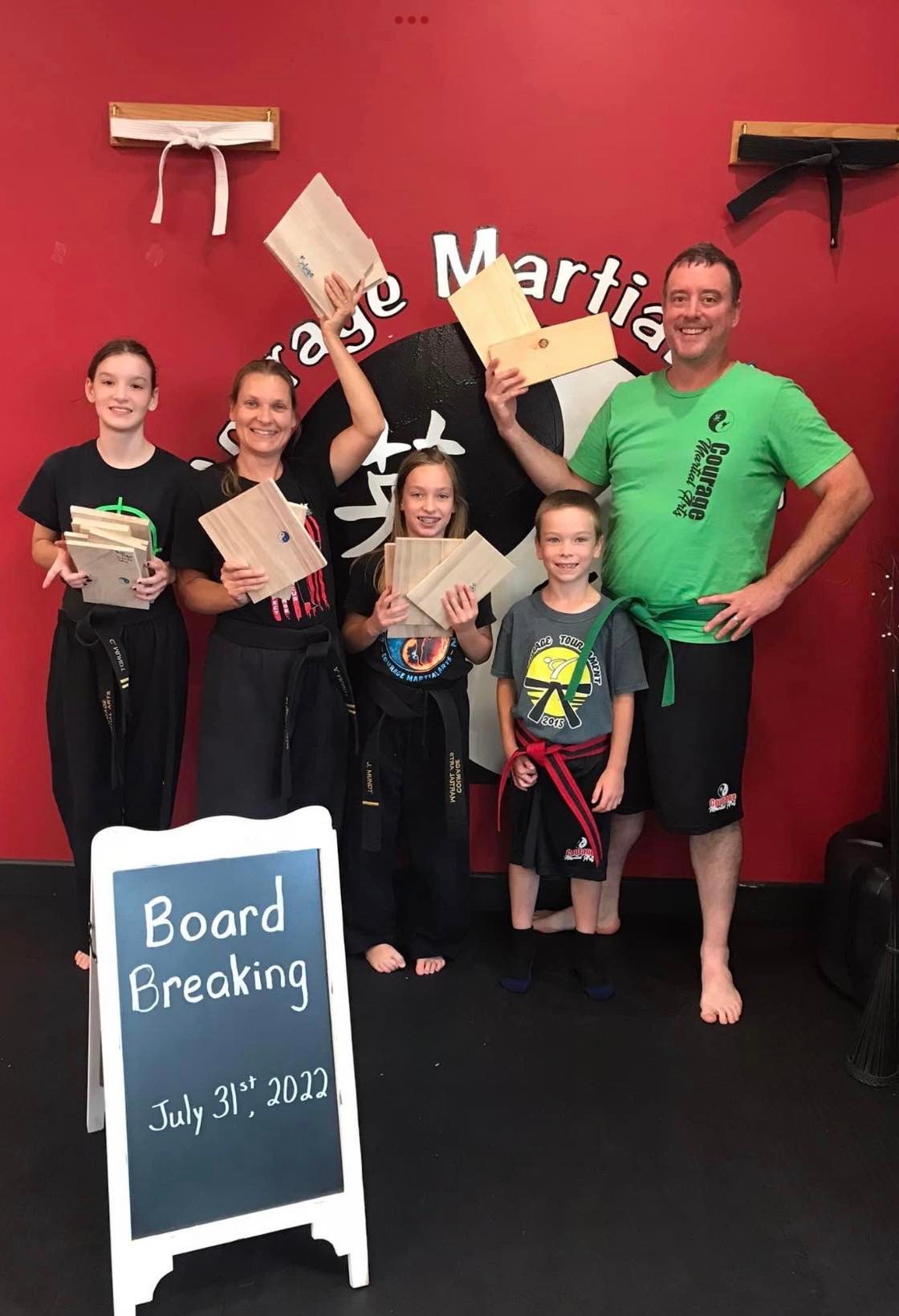 Adult – Courage Martial Arts